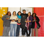 Indigenous chef Mark Olive also known as the Black Olive with winners ...
