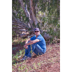 Ex footballer Craig Turley and another guest at the Parla Pooni ...