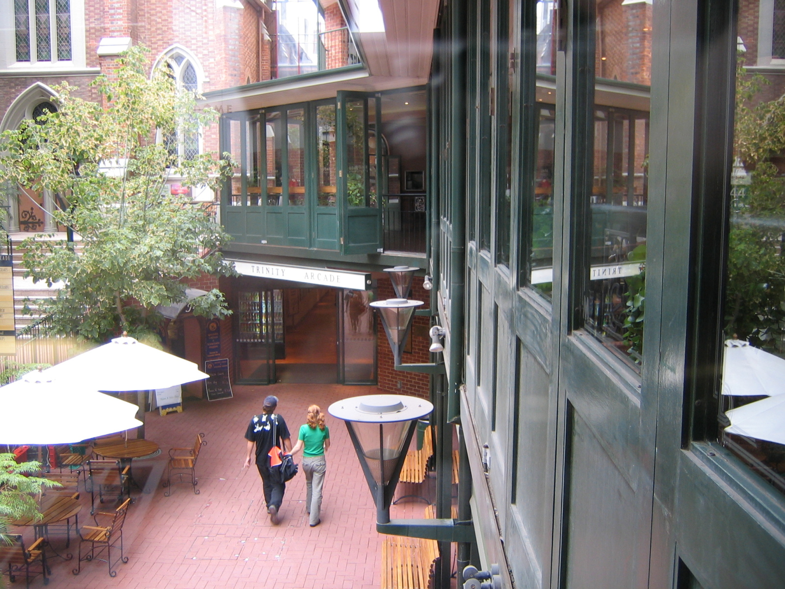 Trinity Arcade St Georges Terrace entrance, Perth, 26 March 2005. - JPG ...