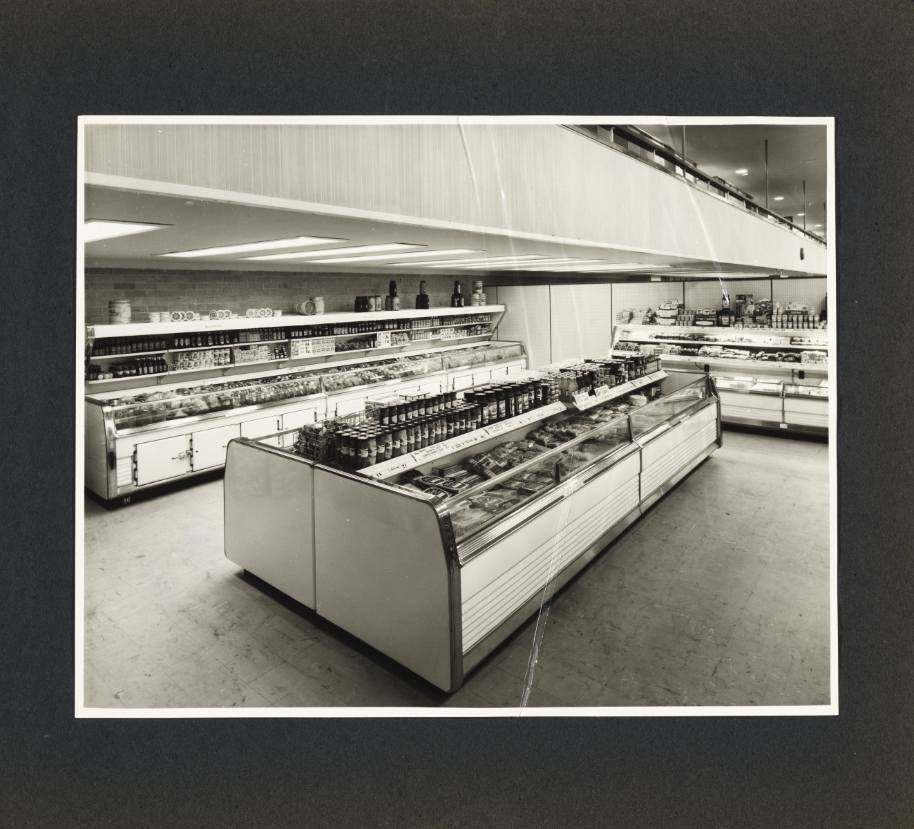 The Grocery Department in the basement of Boans Department Store, Perth ...