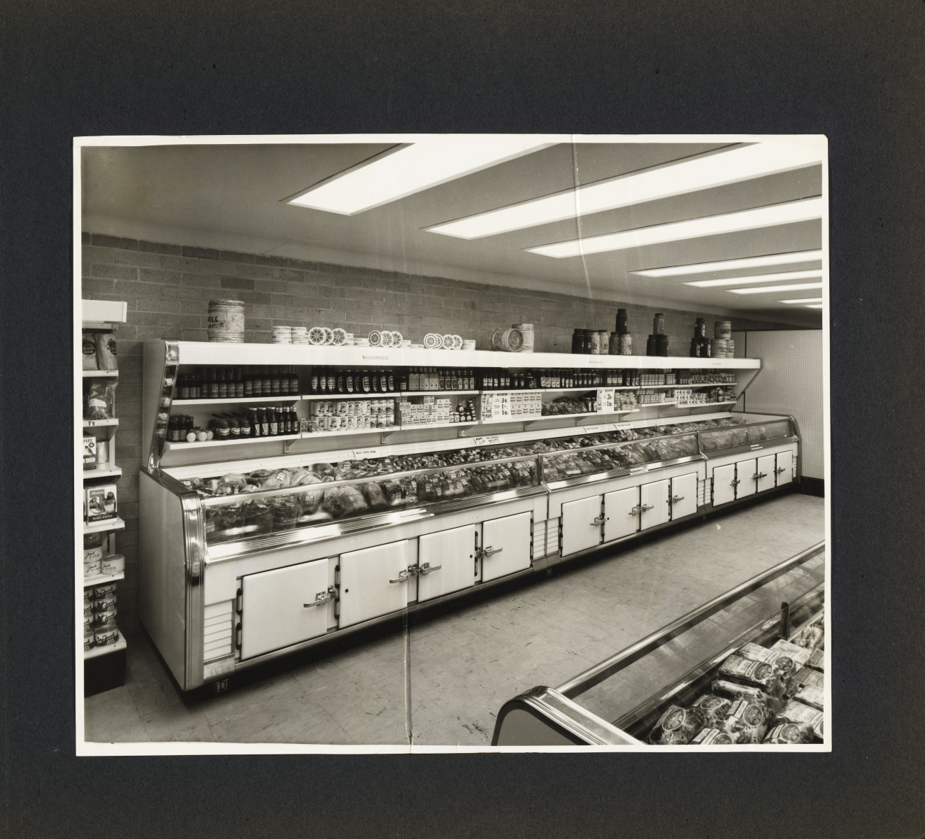 The Grocery Department in the basement of Boans Department Store, Perth ...