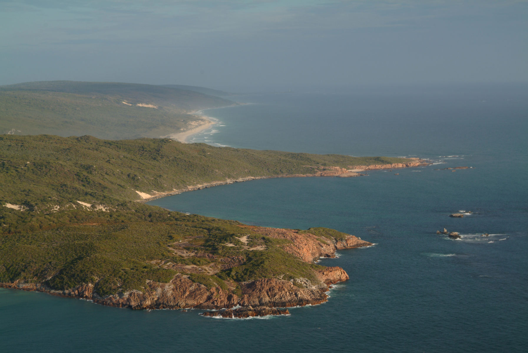 Knobby Head, south of Hamelin Bay, Western Australia, 17 February 2004 ...