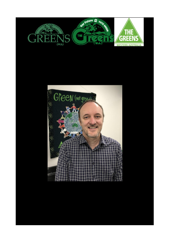 Interview with Mark Cooper in 2022 / - State Library of Western Australia