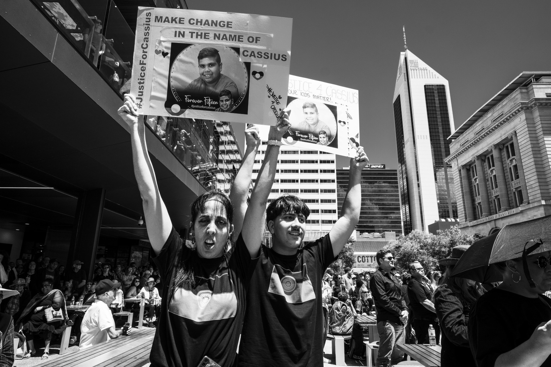 Justice for Cassius March, 2 November 2022. - JPG 618.8 KB