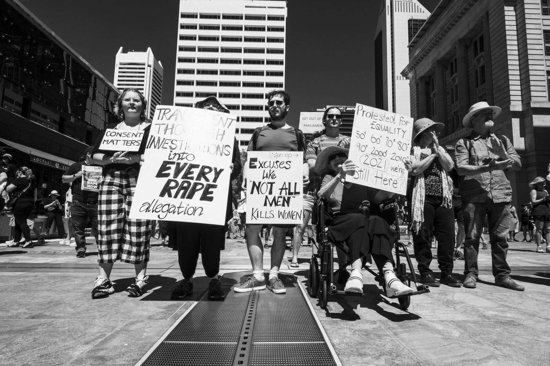 March4Justice rally and protest, 14 March 2021. - JPG 664.8 KB