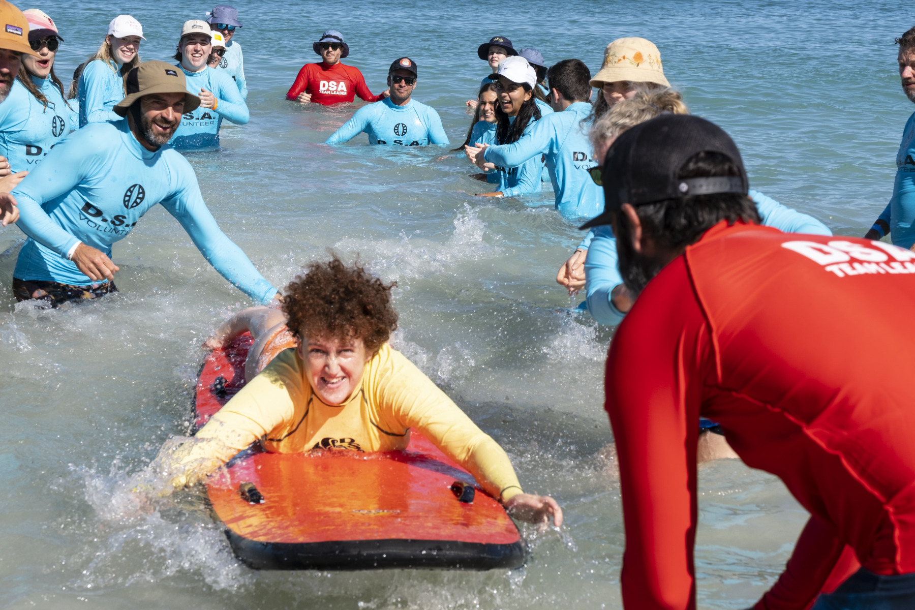 Disability surfing event at Leighton Beach, 18 February 2023. - JPG 646 ...
