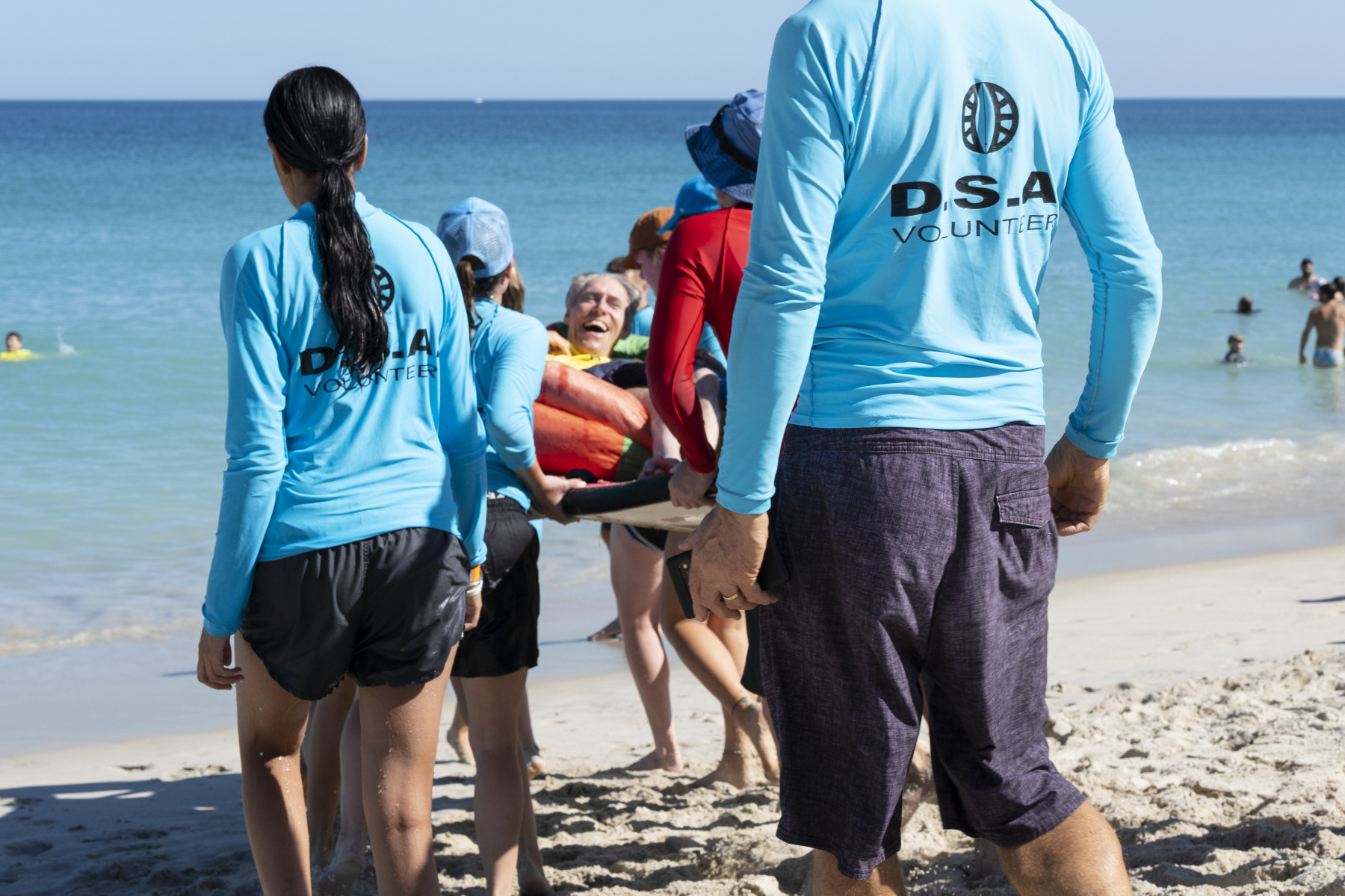 Disability surfing event at Leighton Beach, 18 February 2023. - JPG 517 ...