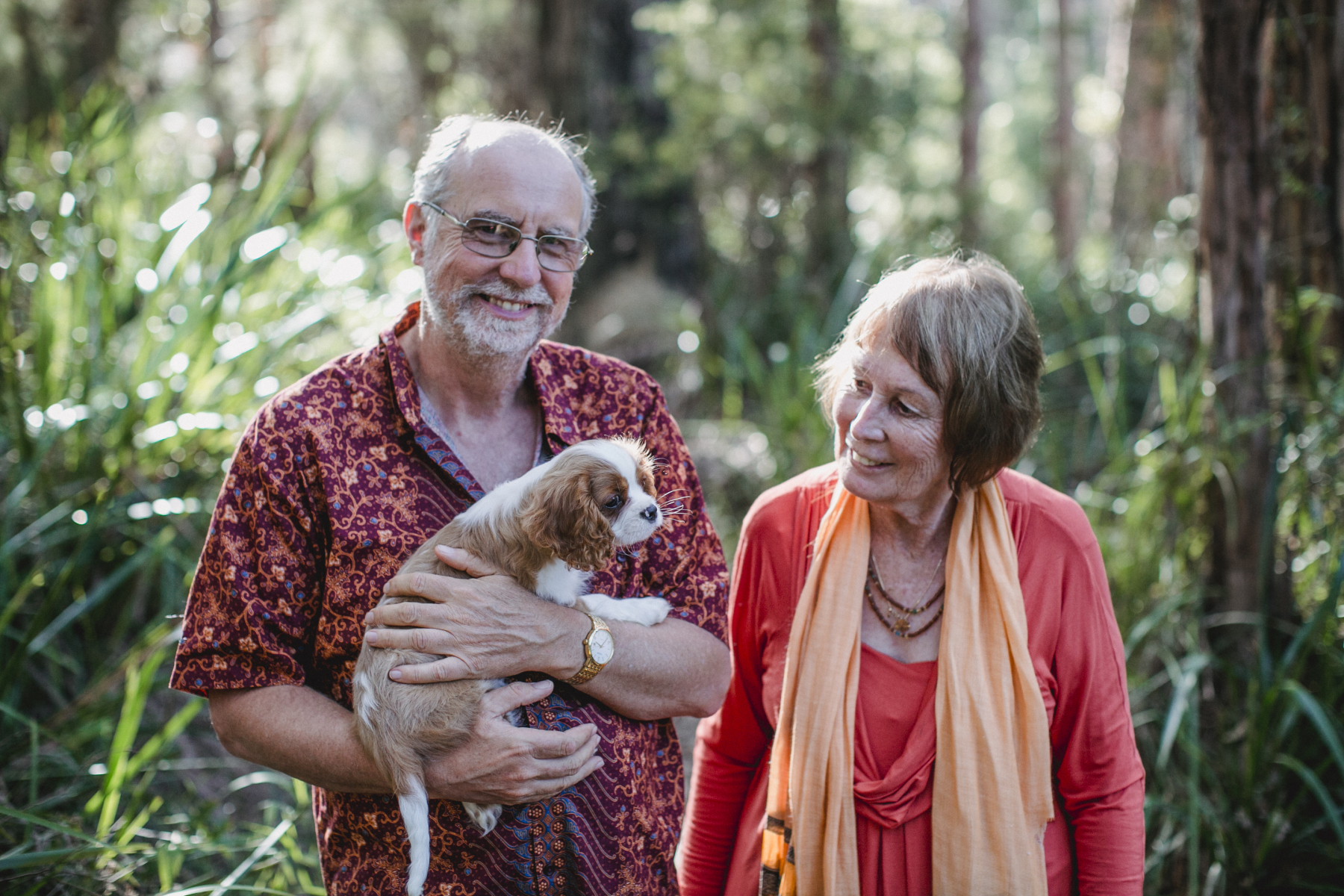 Adrienne and Antar Riddell, Denmark, August 2014. - JPG 1.7 MB