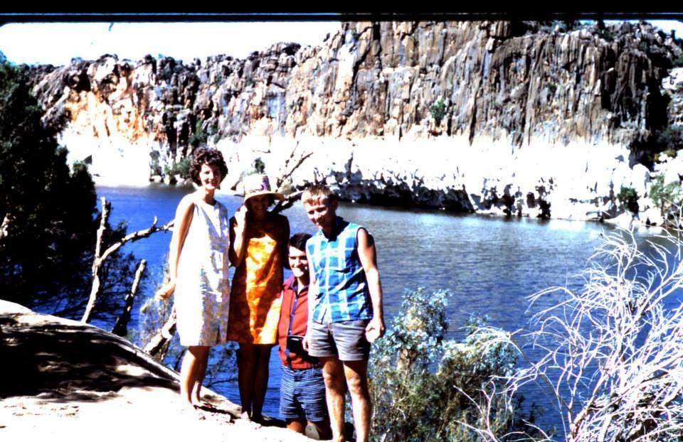 Unidentified photographs of Fitzroy Crossing, taken or collected by Sam ...