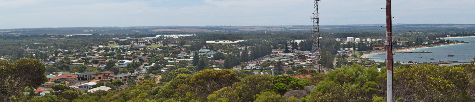 Rotary Lookout, Esperance, 27 February 2023. - JPG 347.8 KB