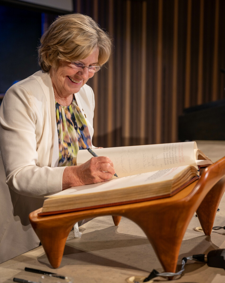 Interview with Lyn Beazley in 2023 / - JPG 230.0 KB