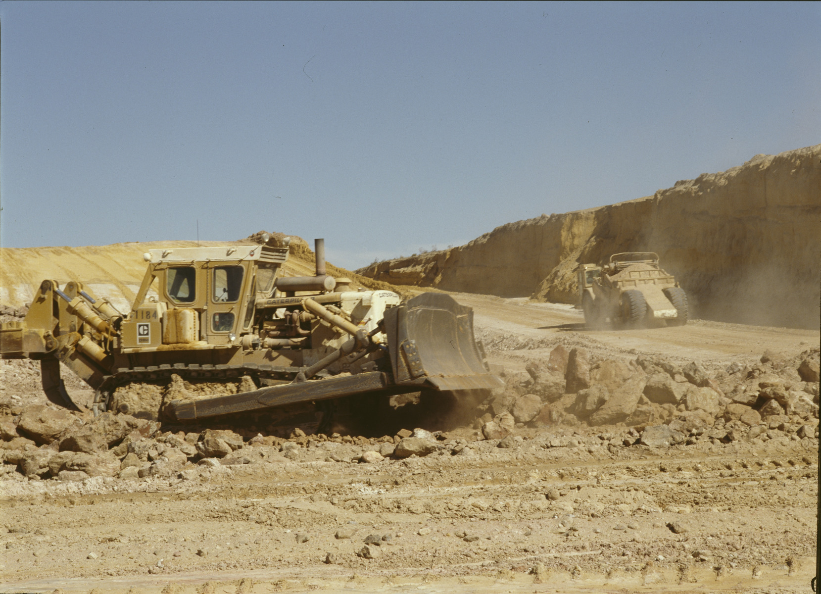 Associated Minerals Consolidated Synthetic rutile plant, Narngulu ...