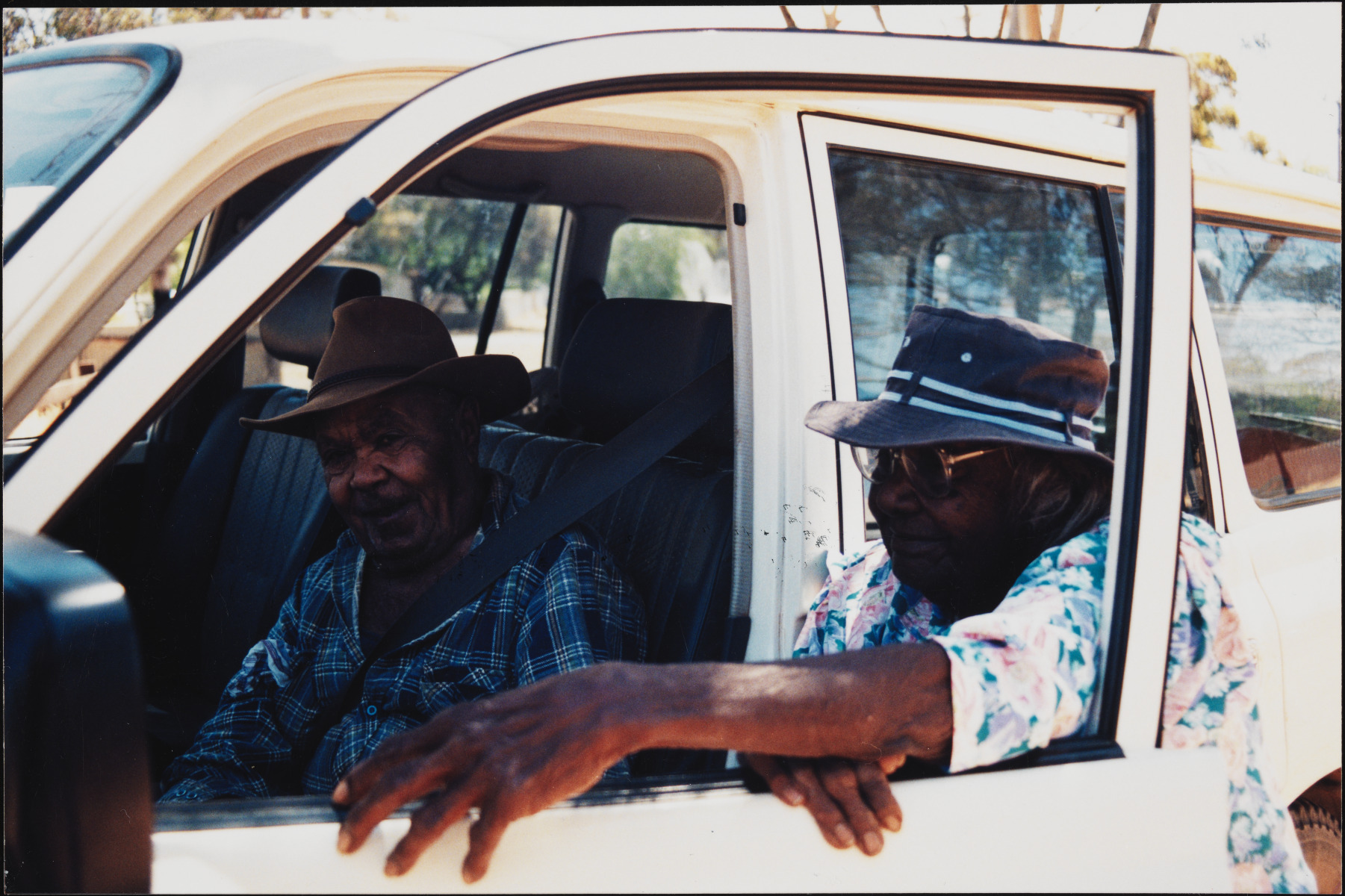 Arthur Dimer and Mable Wilson, Norseman, Western Australia, 11 November ...