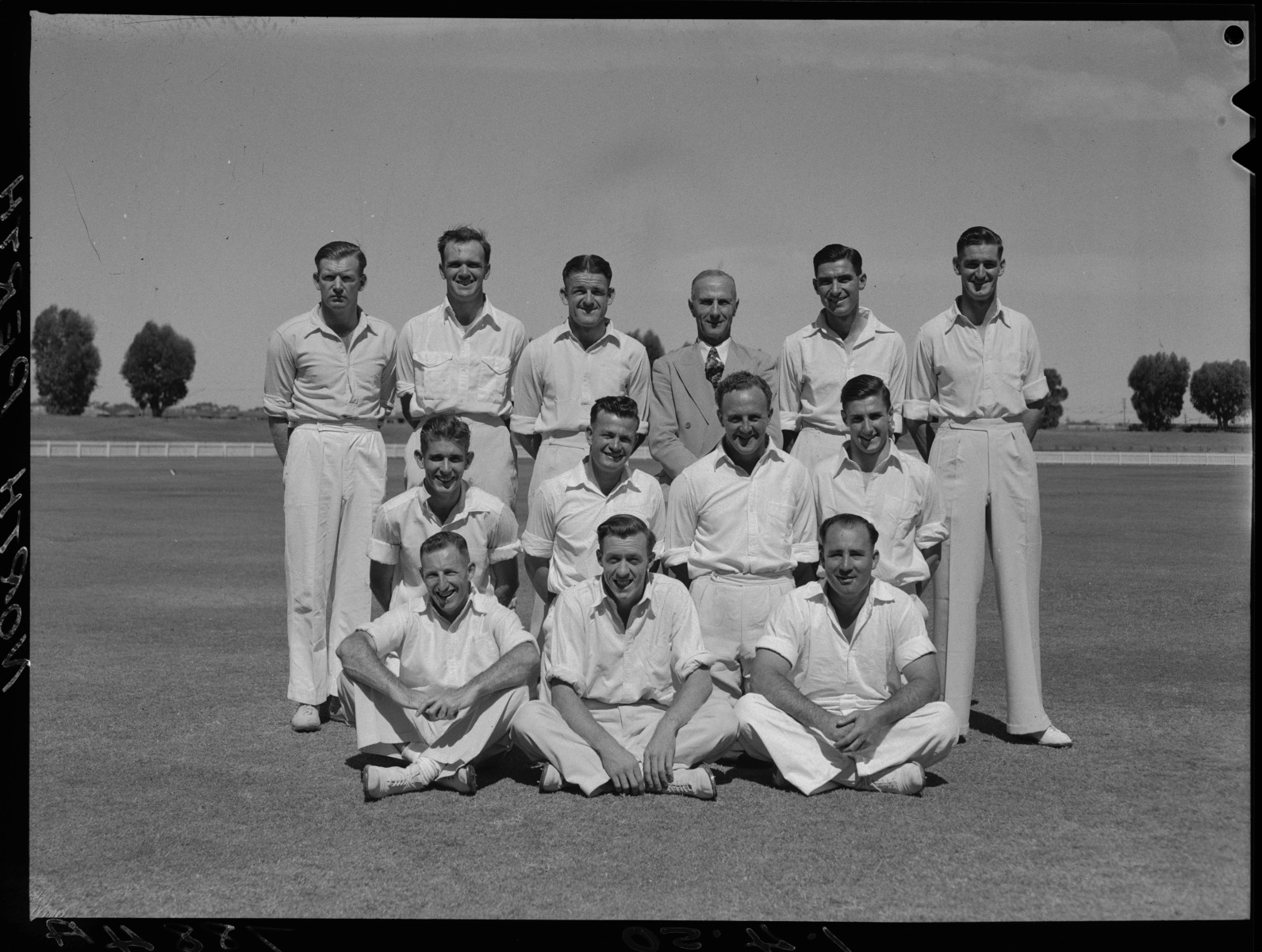 North Perth Cricket Team, 1 April 1950. - JPG 446.4 KB