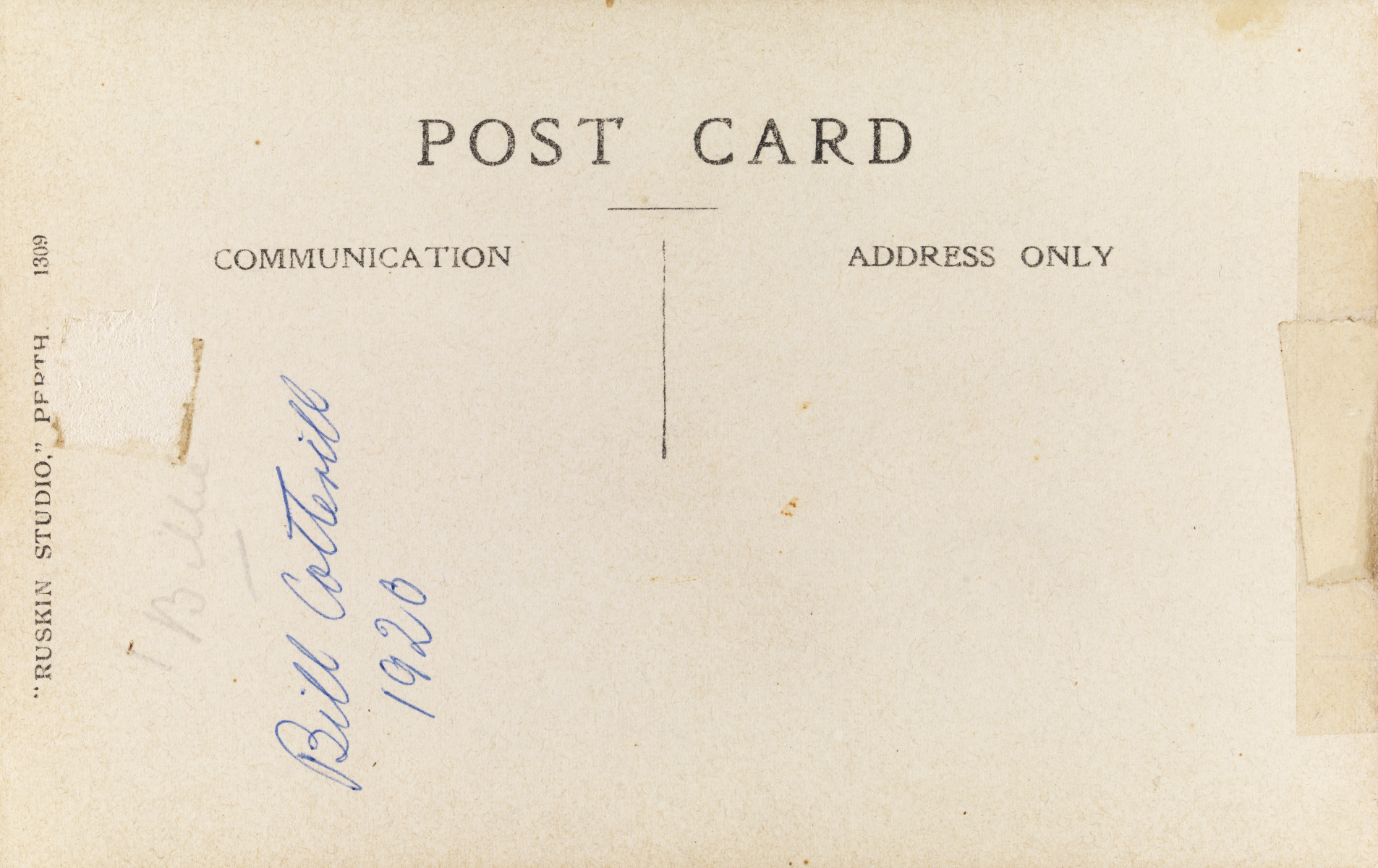 George William Cotterill papers. - JPG 617.6 KB